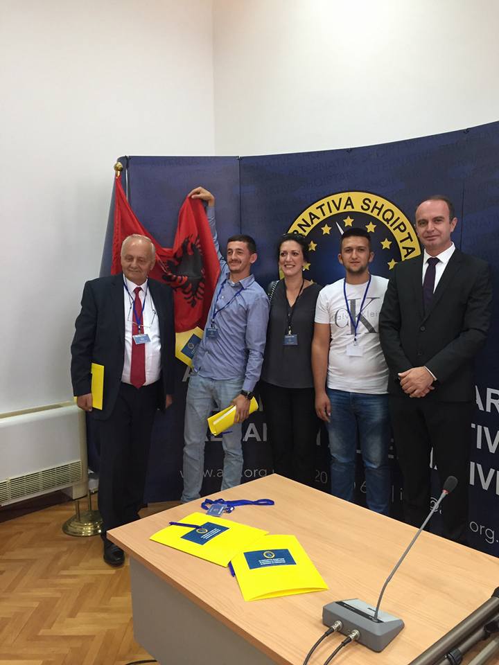Nik Gjeloshaj kryetar i ri i Alternativës Shqiptare në Mal të Zi – Ibër ...